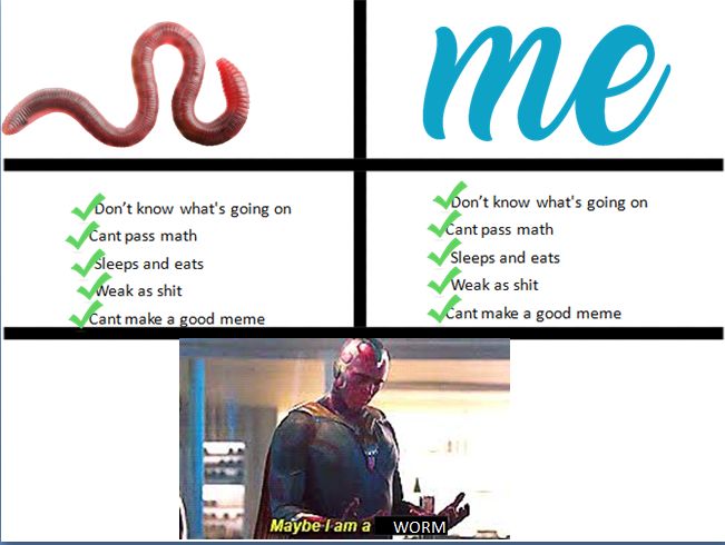 You and me are not so different | Scrolller