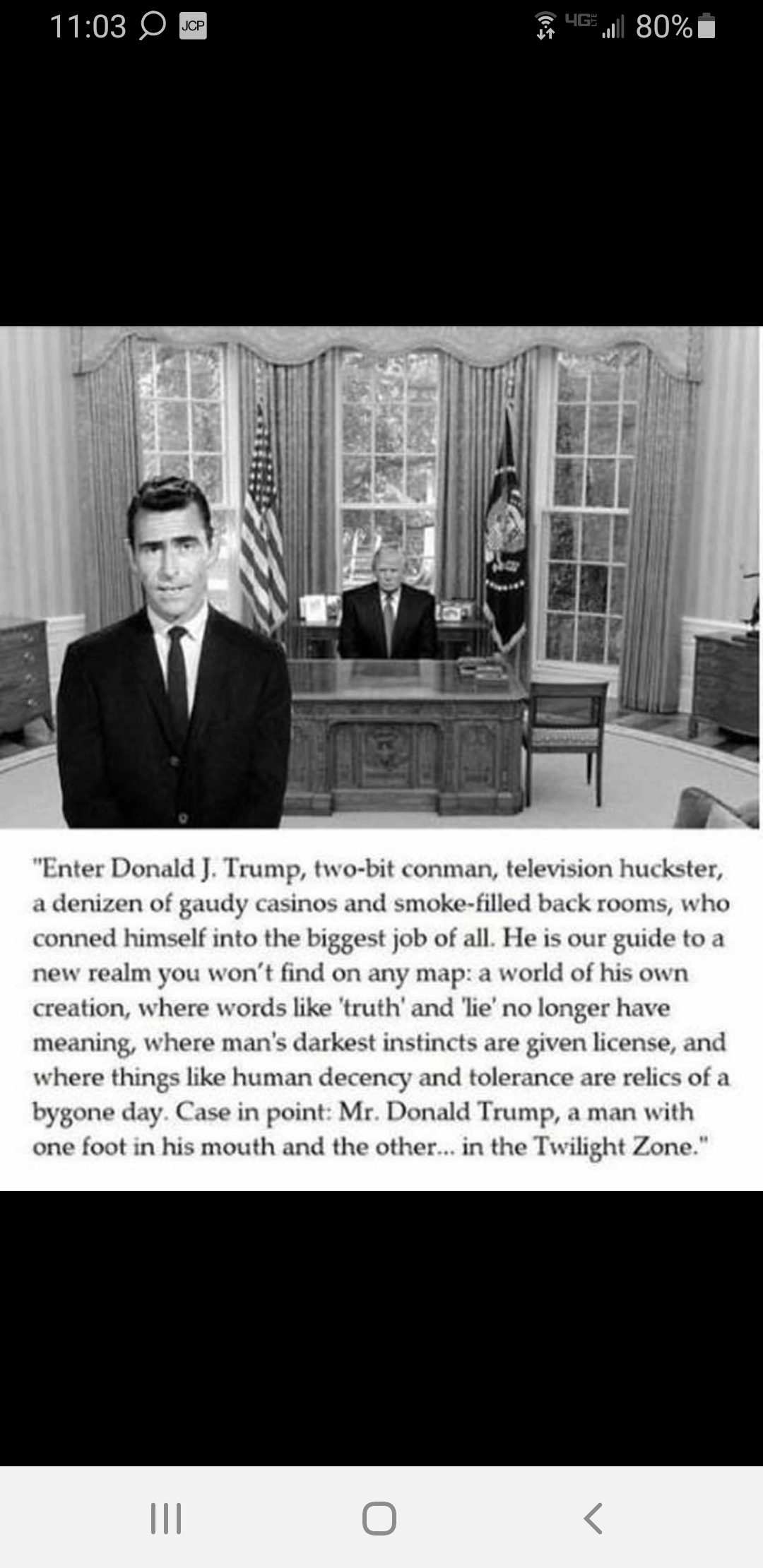 You are now entering the Twilight Zone | Scrolller