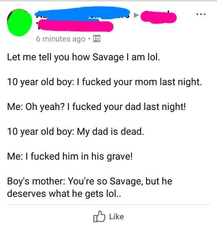 You are so savage, but.. | Scrolller