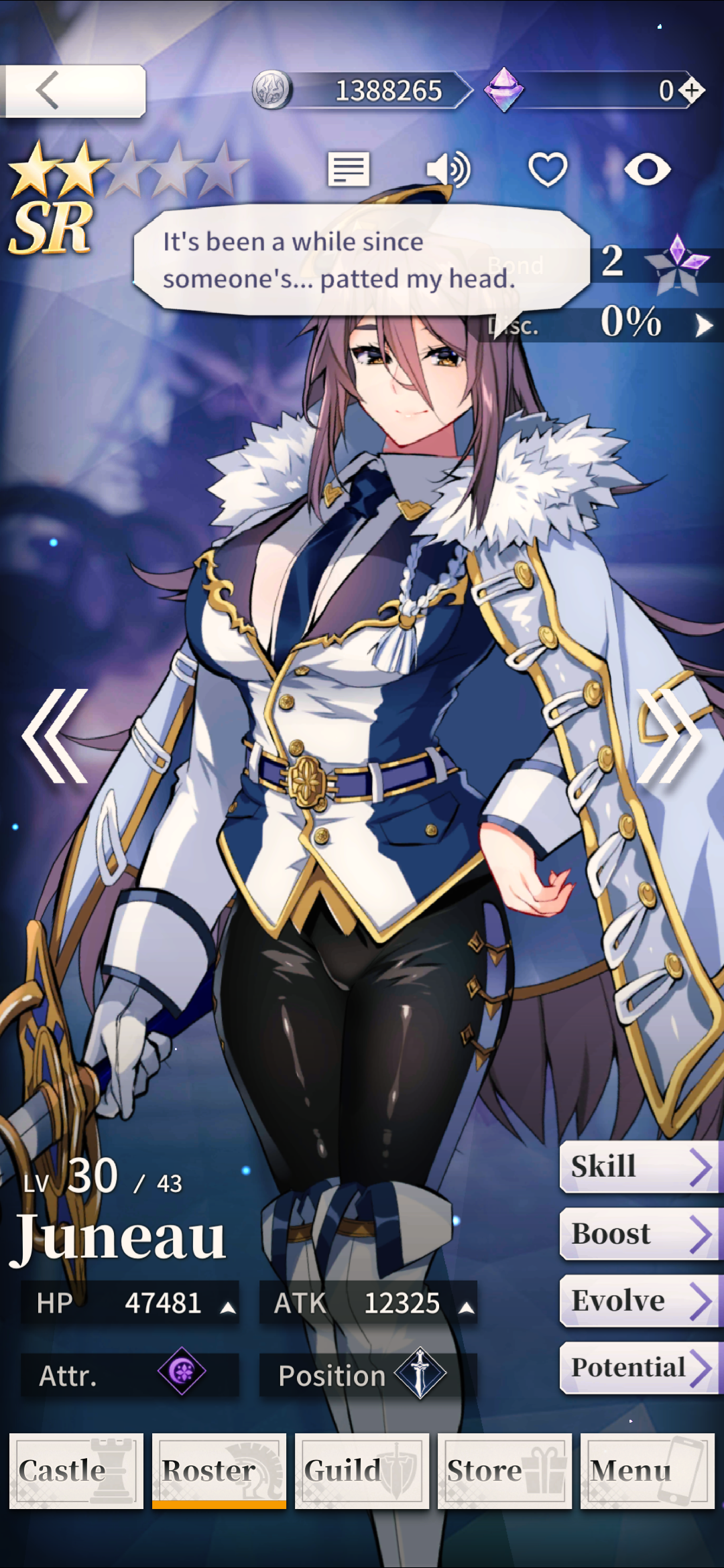 You can pat the head of characters | Scrolller