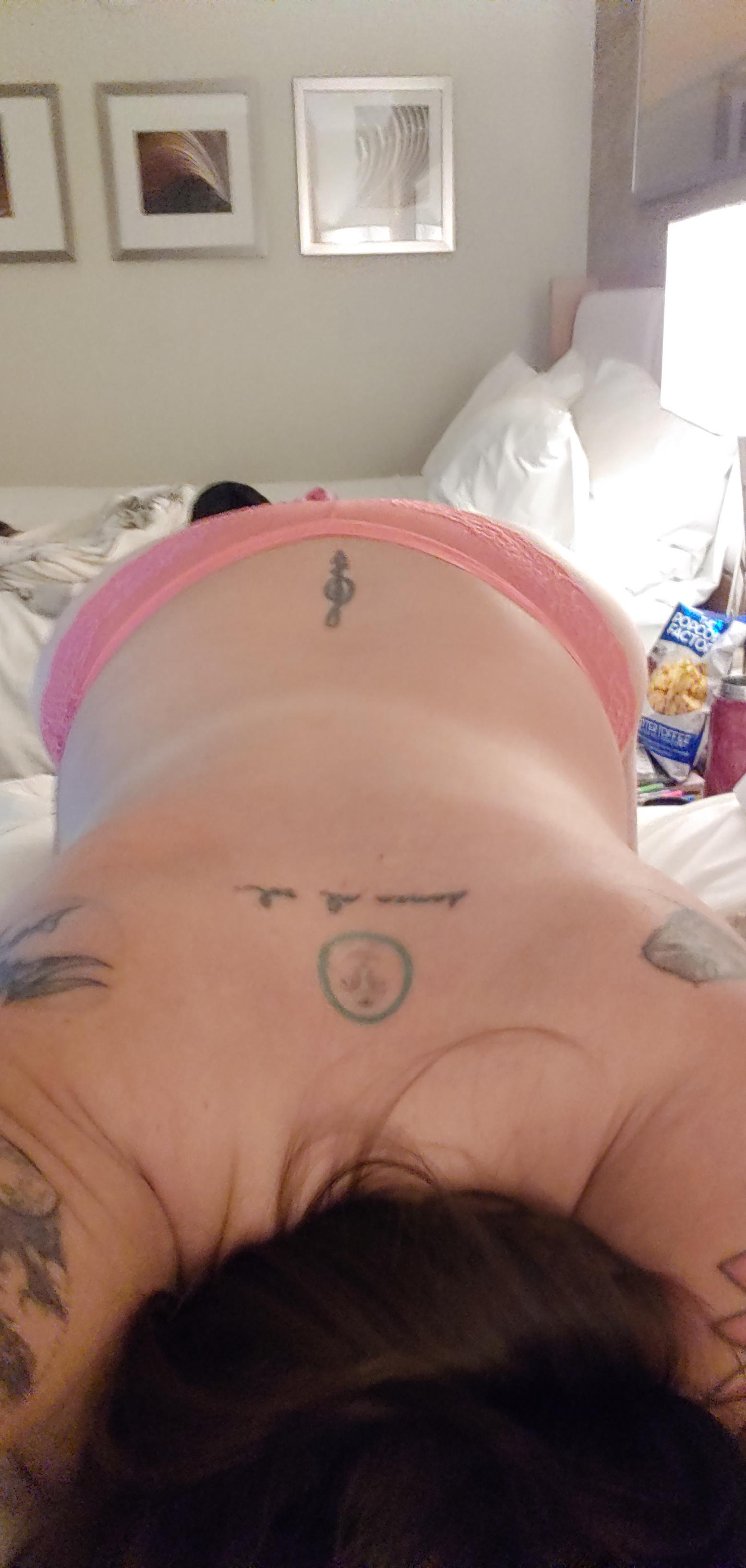 You can see almost half my tatts from this POV | Scrolller