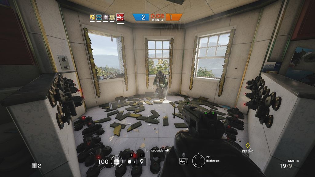 You can stop worrying about grenades now | Scrolller