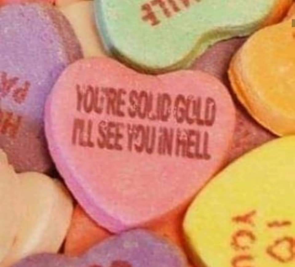 You Can't Quit Me, Valentine | Scrolller