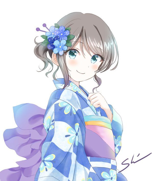 You-chan in a Yukata | Scrolller