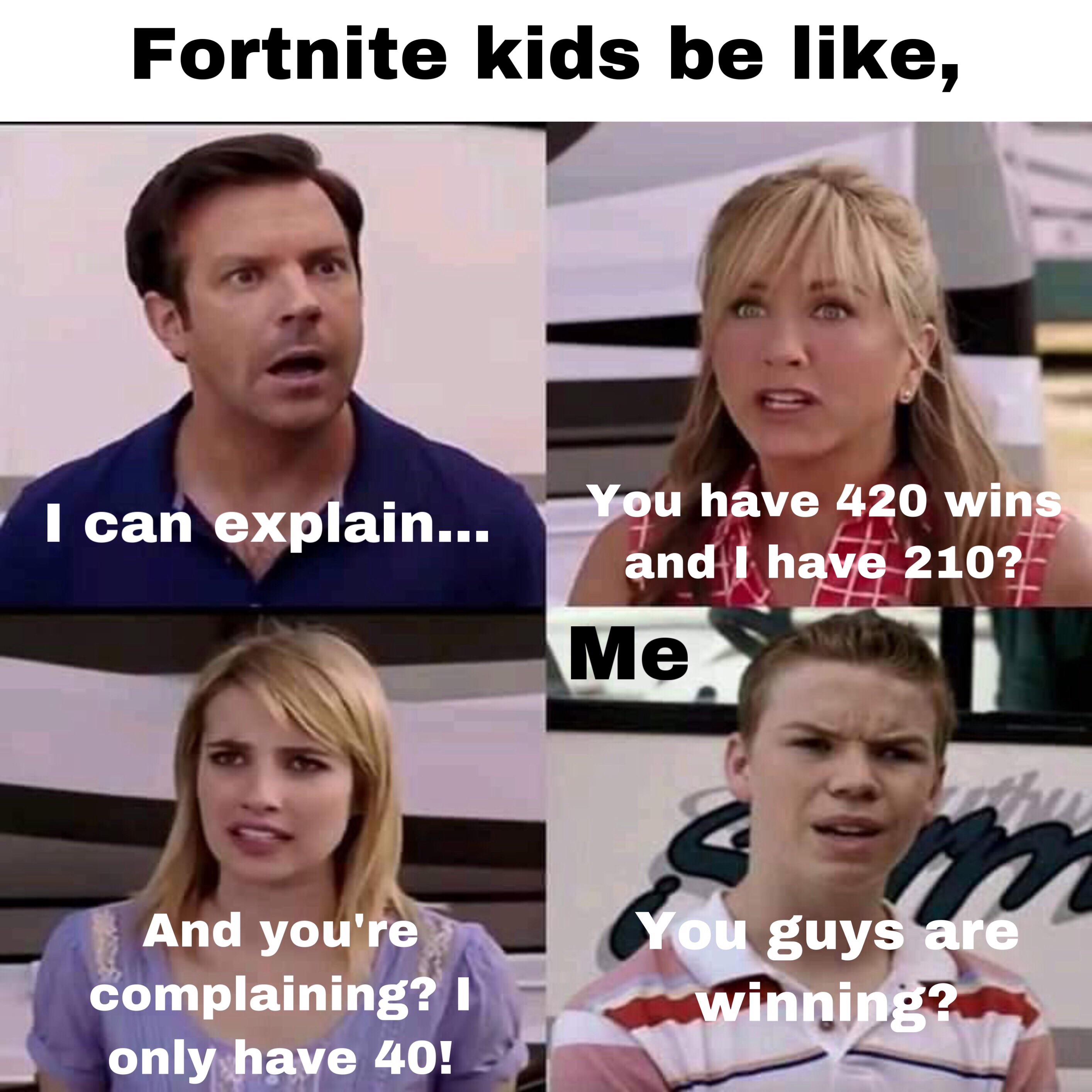 You guys are winning? | Scrolller