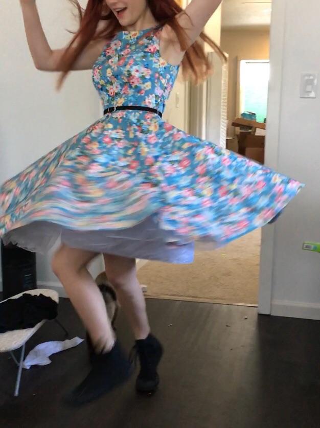 You guys have swept me off my feet (excuse the old photo it’s the one that applied most) | Scrolller