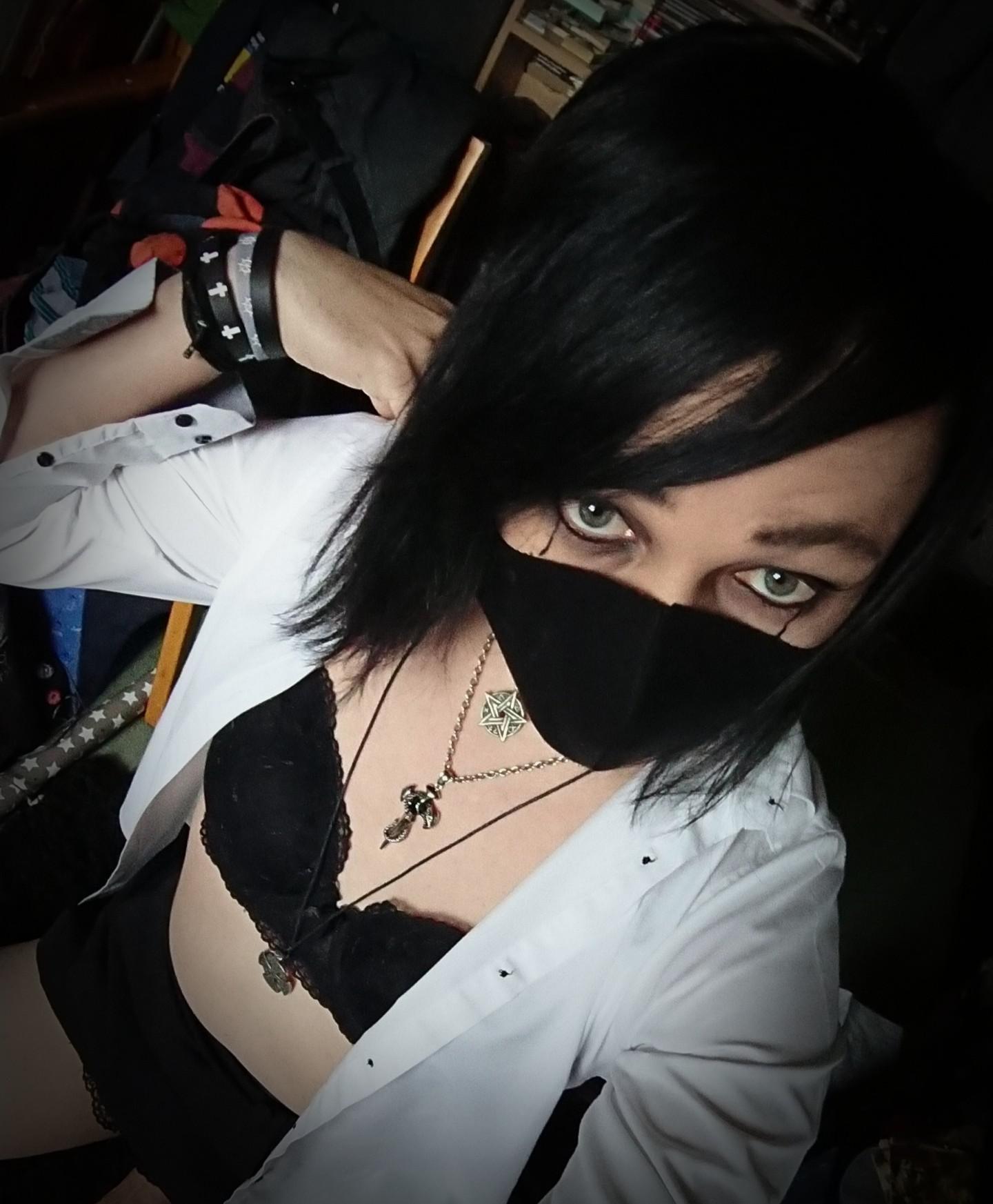 You just know Goth Femboys are superior. Its natural to want them no matter who you are. | Scrolller