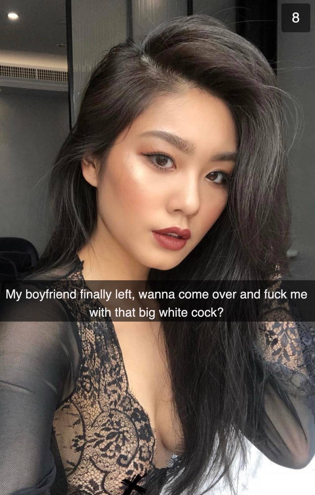 You know what they say about asian girls and white cock | Scrolller