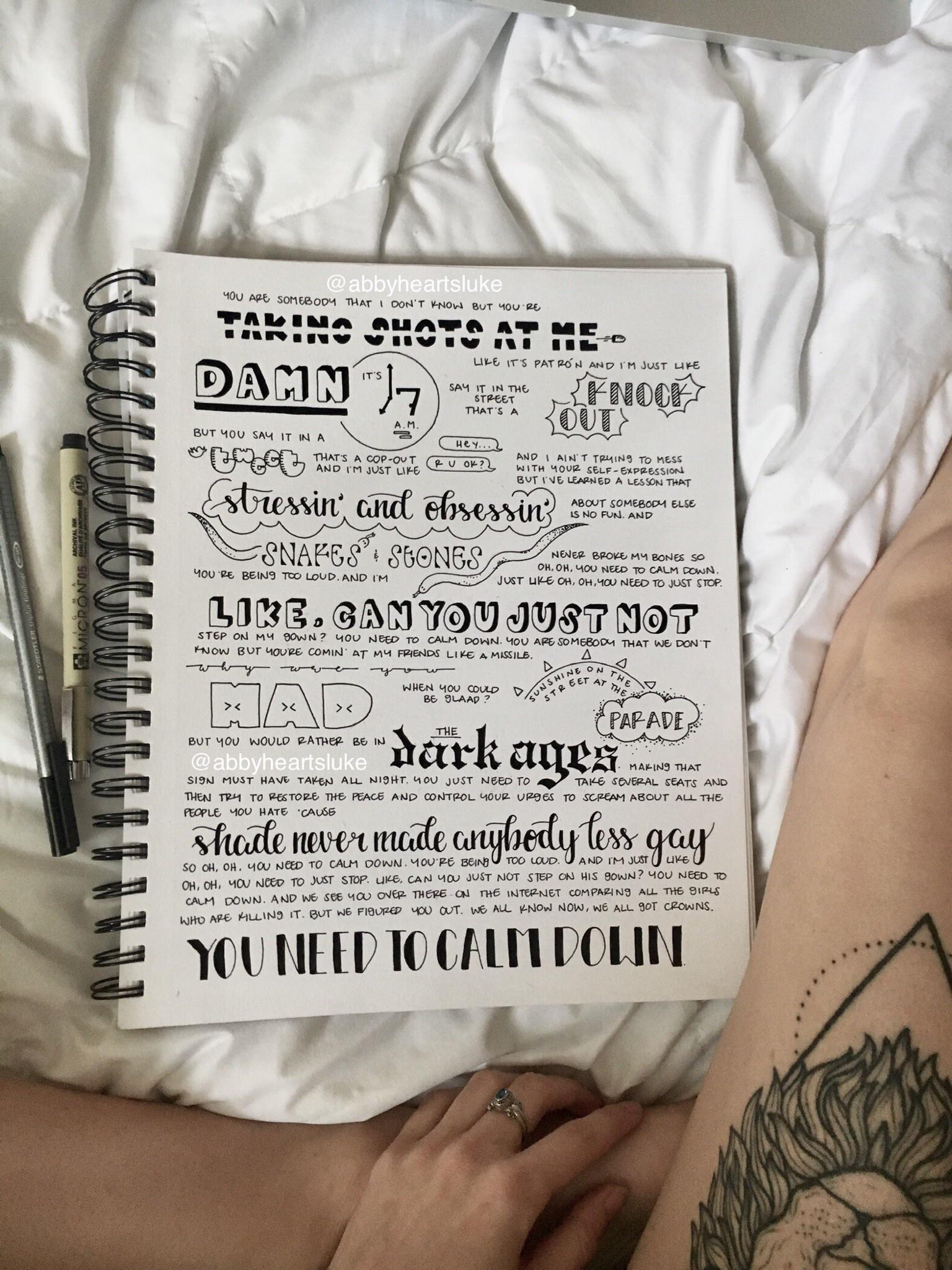 You Need To Calm Down 🌈 | Scrolller