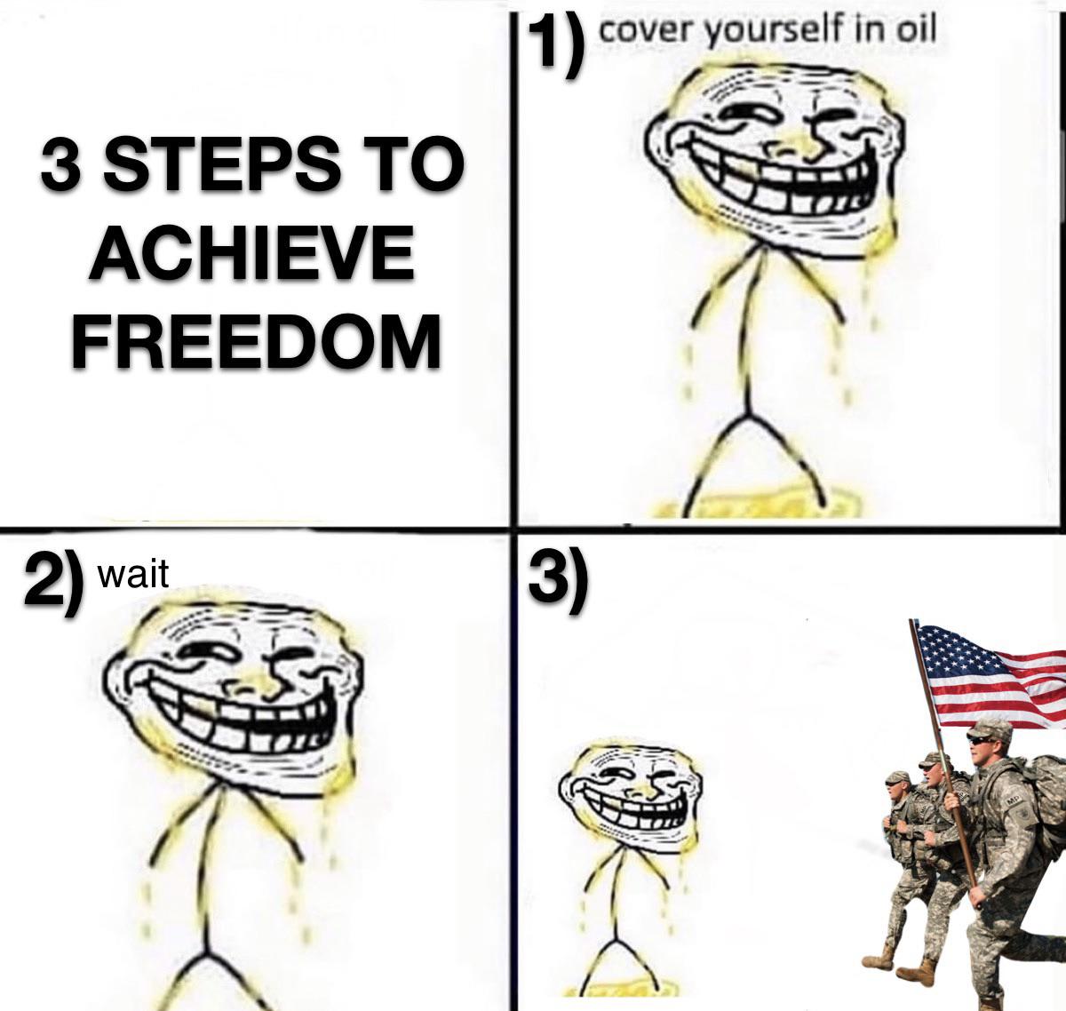 You’re getting liberated | Scrolller