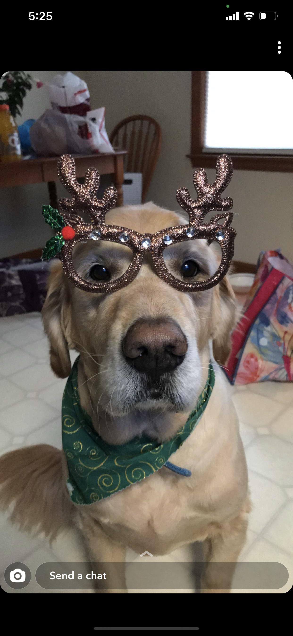 You’re getting old buddy, Merry Christmas Stanley. | Scrolller