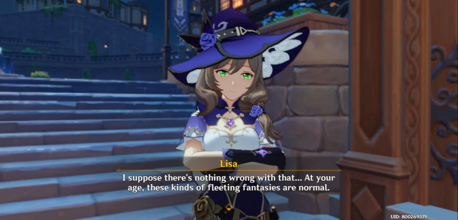 You read my mind, Lisa | Scrolller