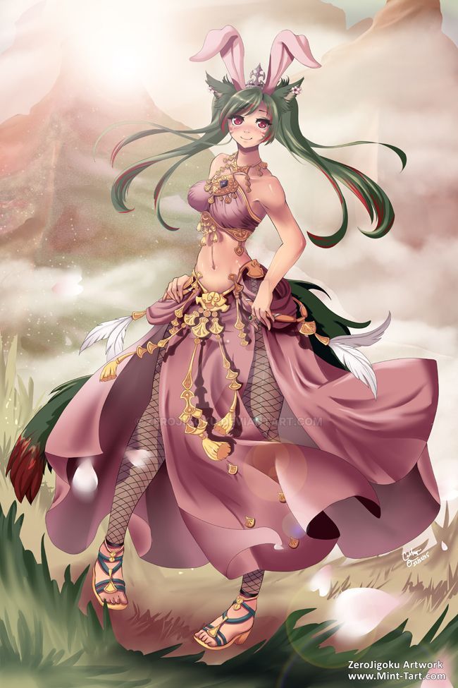 You say you like my ears?[zerojigoku] | Scrolller