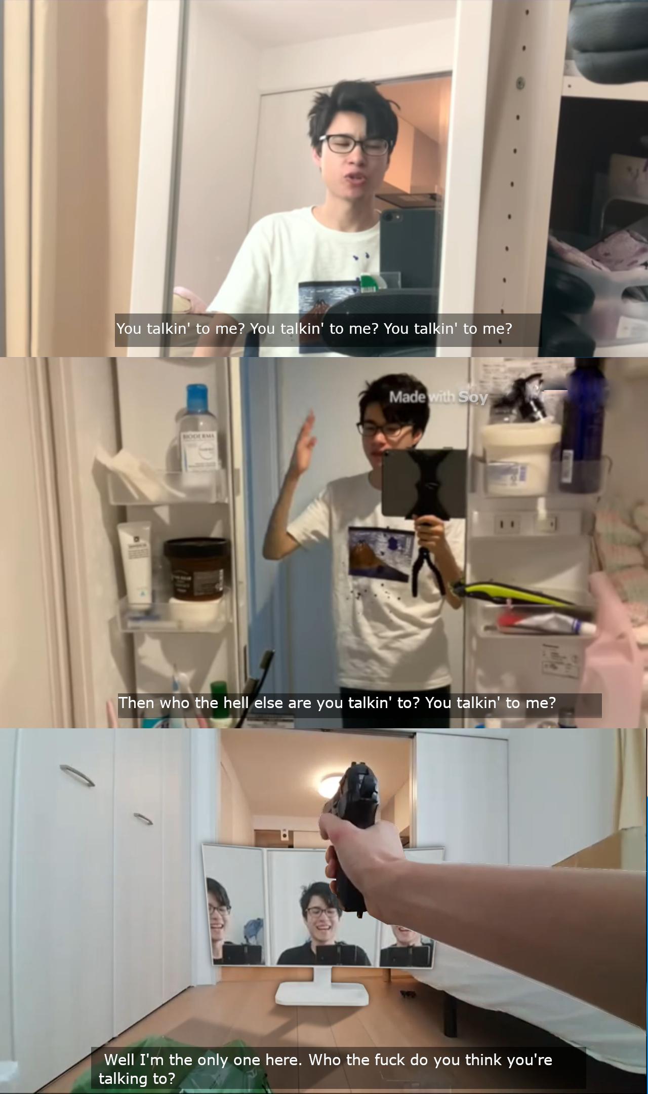 You talkin' to me? Daniel | Scrolller