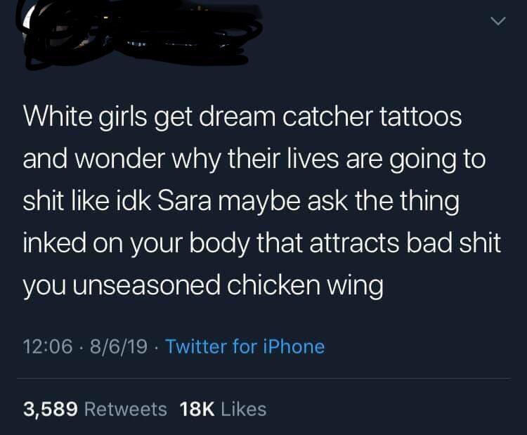 “You Unseasoned Chicken Wing” | Scrolller