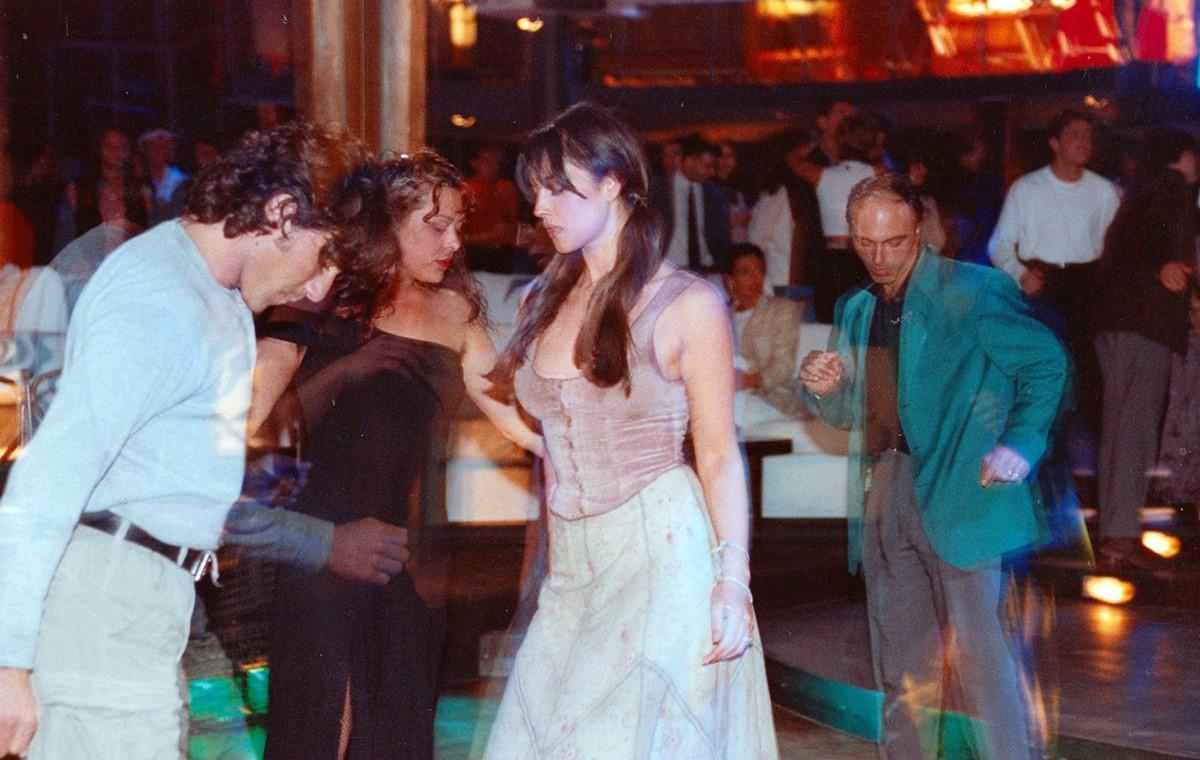 Rare young candid in retro italian disco.... . | Scrolller