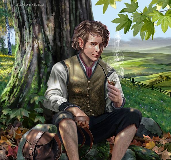 Young Bilbo by Sara Morello | Scrolller