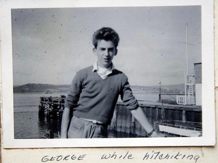 Young George | Scrolller