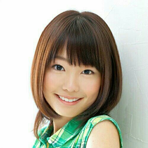 Young looking Keade Hodo the Seiyu of Kaede Honjou a.k.a. Maple, isn't she beautiful like her ...