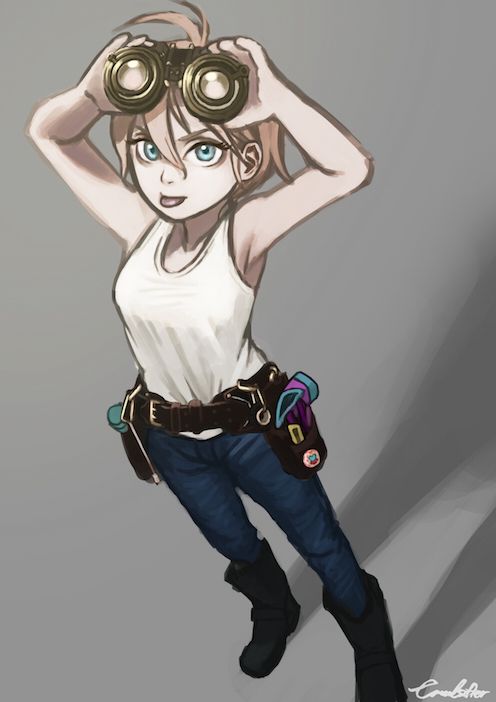 Young Miu Iruma. | Scrolller