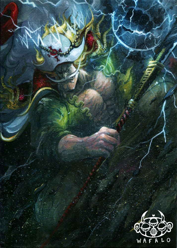 Young Whitebeard commission! | Scrolller