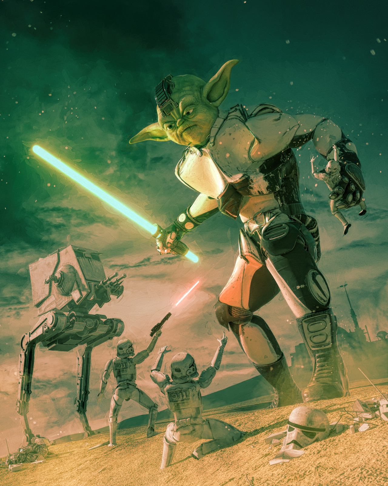 YOUNG YODA | Scrolller