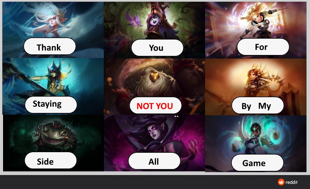 your ambassador from r/leagueofmemes has returned | Scrolller