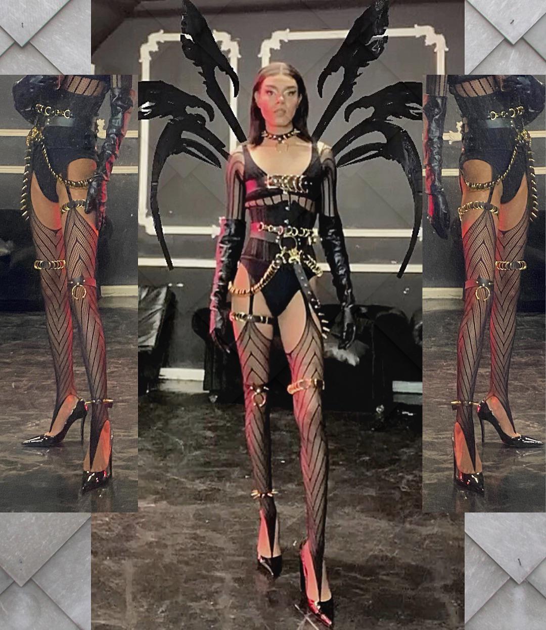 Your dark Angel 🥀🖤 | Scrolller