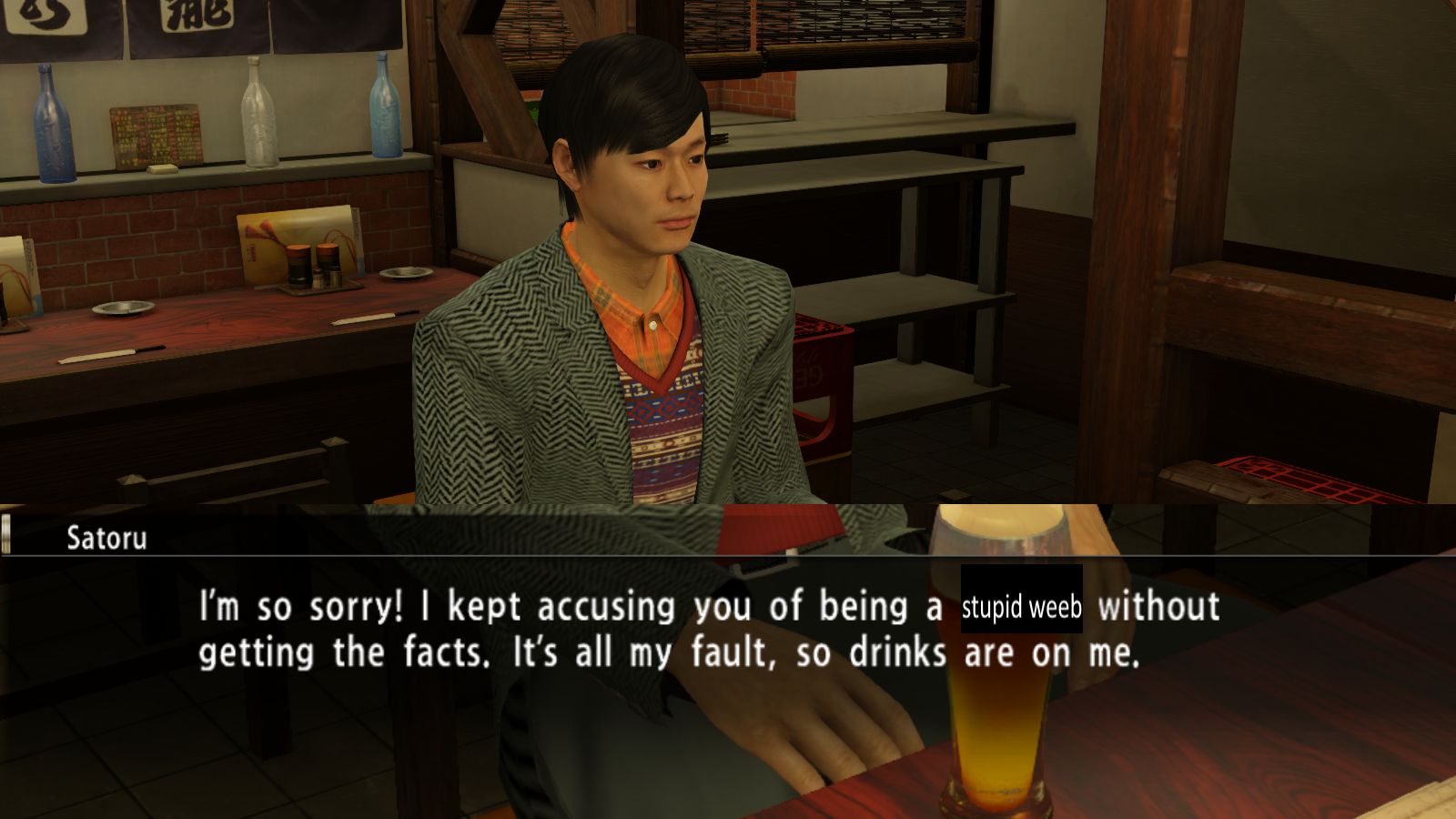 Your friend when they finally play Yakuza after years of pestering | Scrolller
