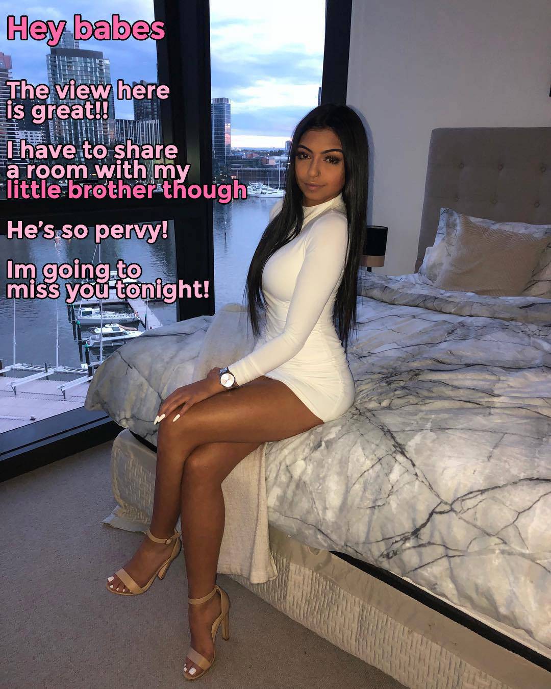 Your GF wouldn't indulge her little brother...would she? [Brother/GF/Cheating] | Scrolller