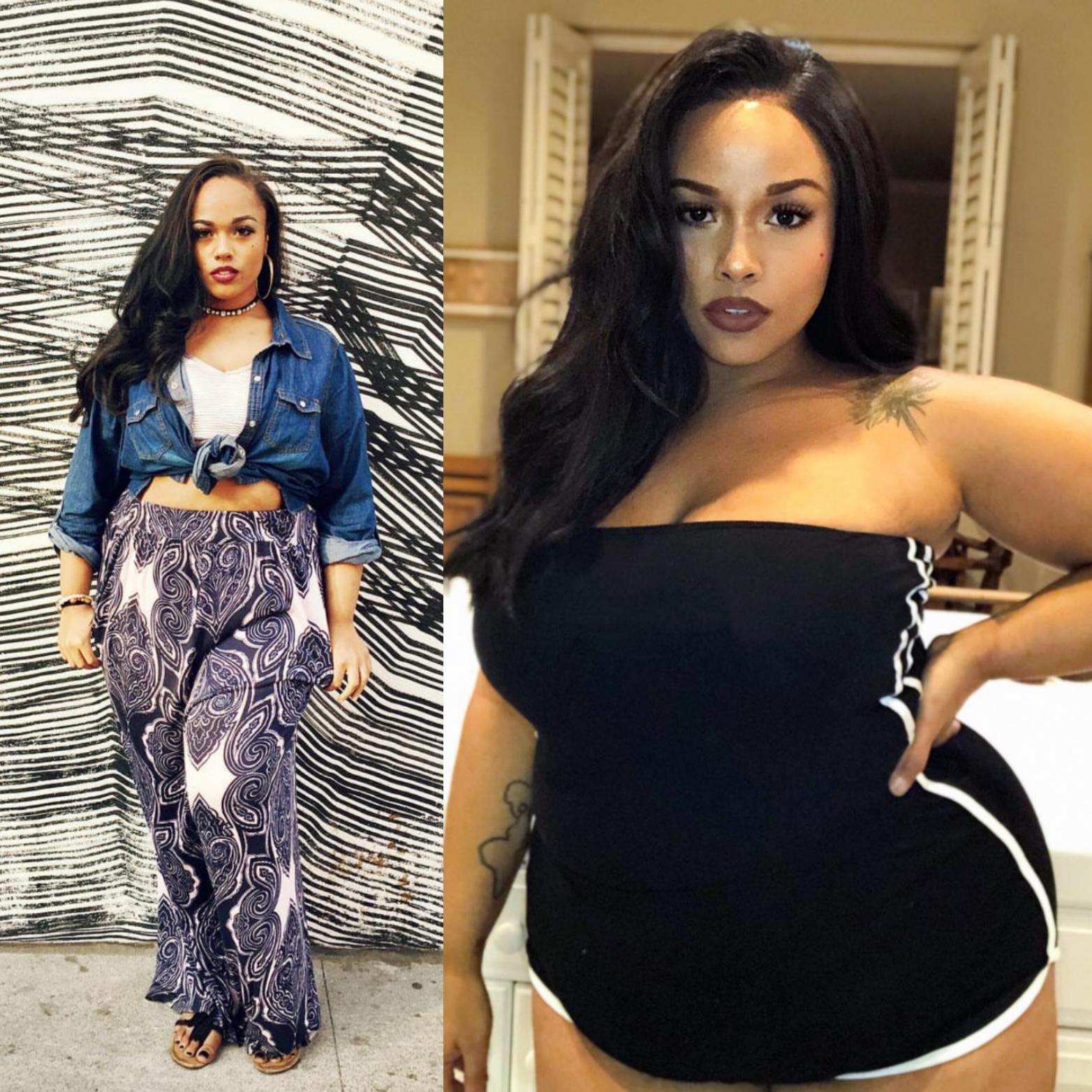 "Your local fat baddie" | Scrolller