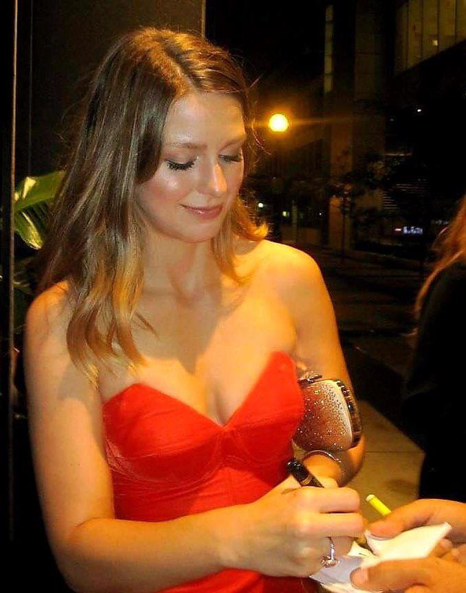 Your wife Melissa Benoist giving out her hotel room to a stud after your anniversary dinner ...