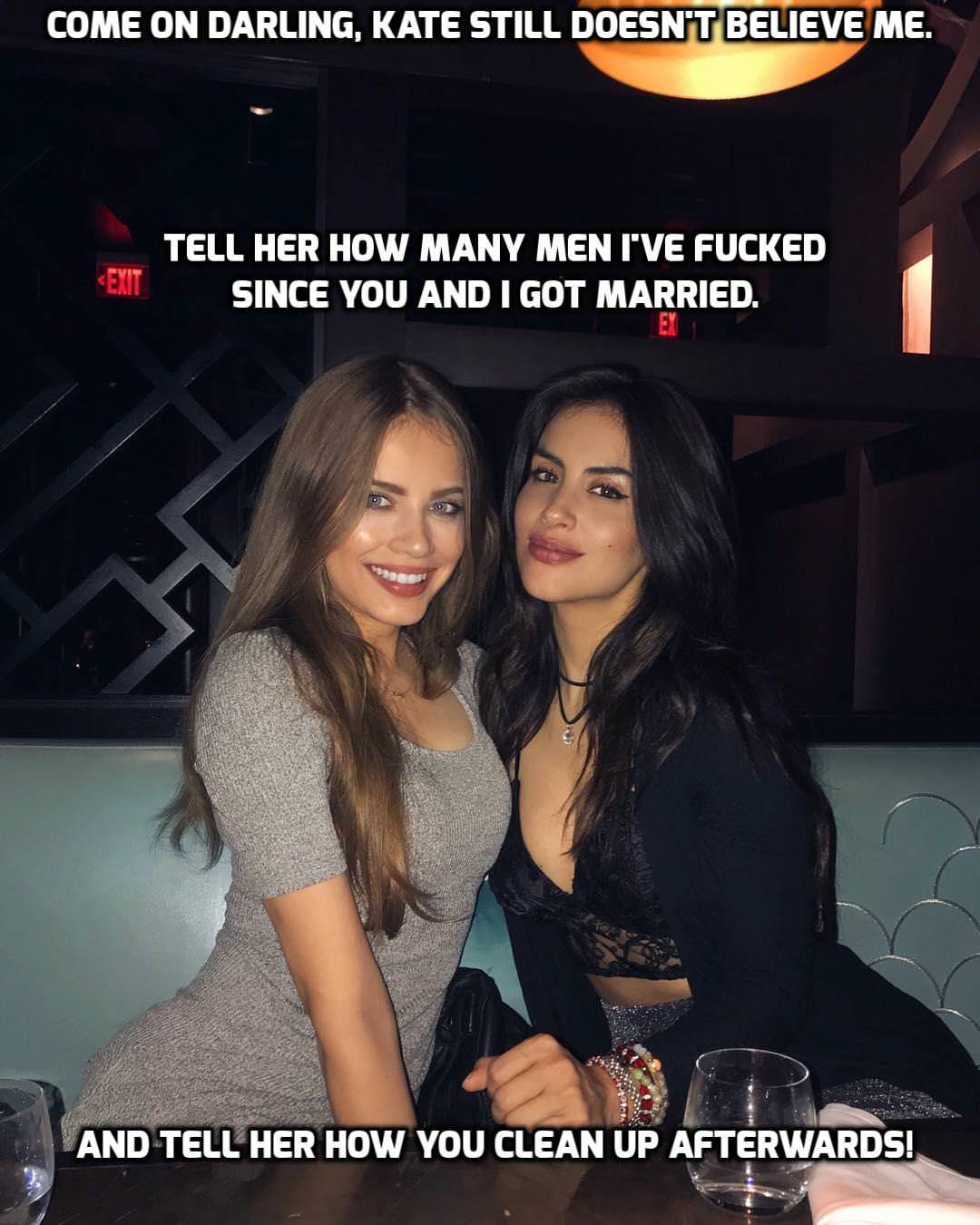 Your wife starts talking when she's drunk. | Scrolller