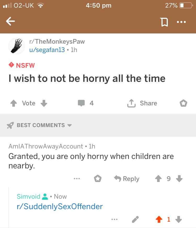 Your wish is my command | Scrolller