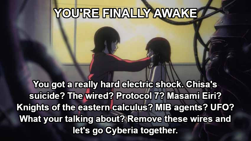 You're finally awake | Scrolller