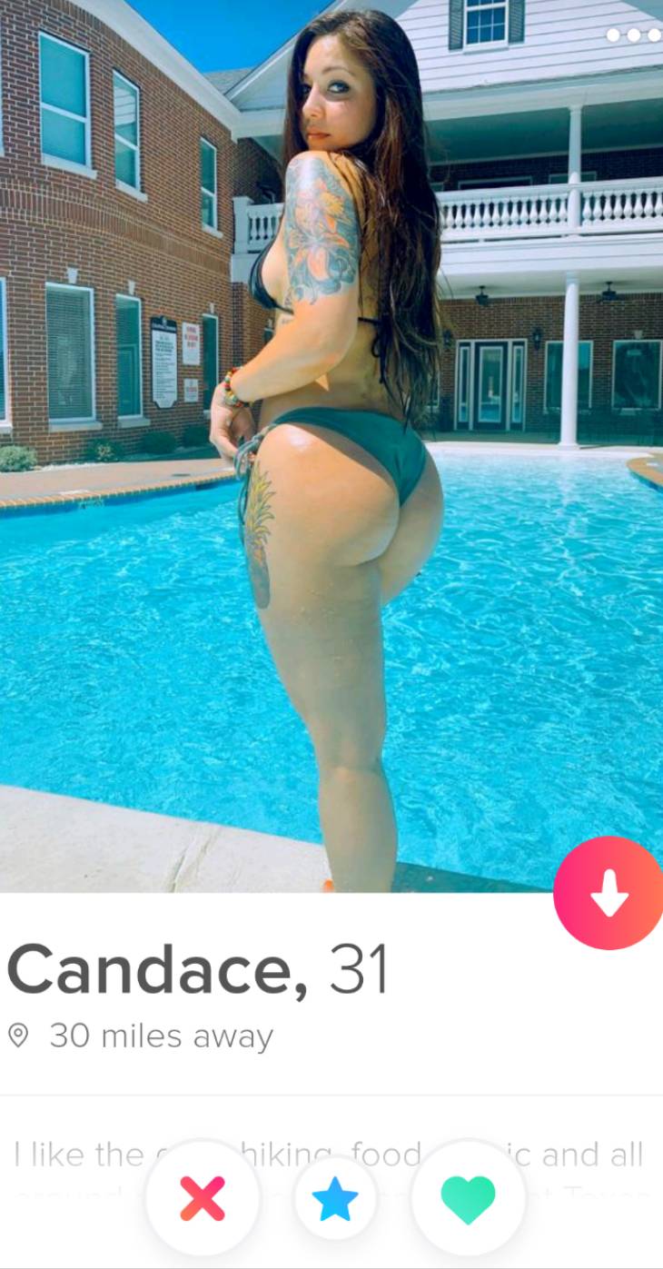 You're God damn right I swiped right | Scrolller