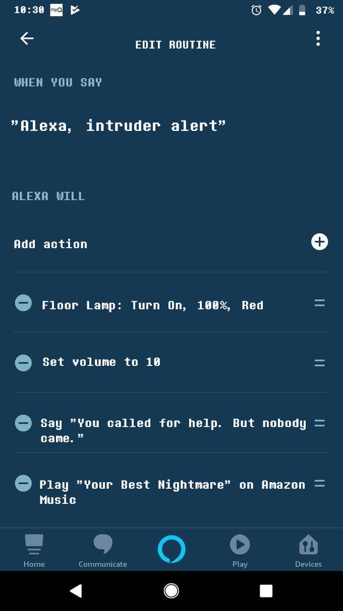 You're gonna have a... poor... experience... | Scrolller
