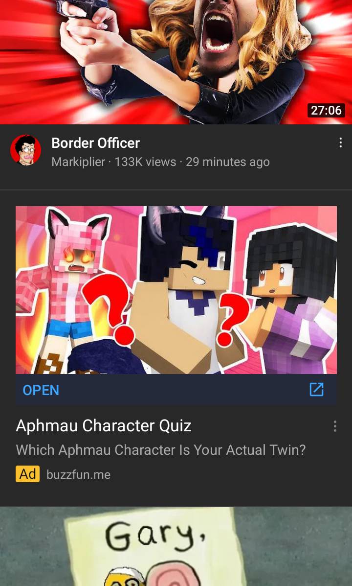 YouTube Ads. | Scrolller