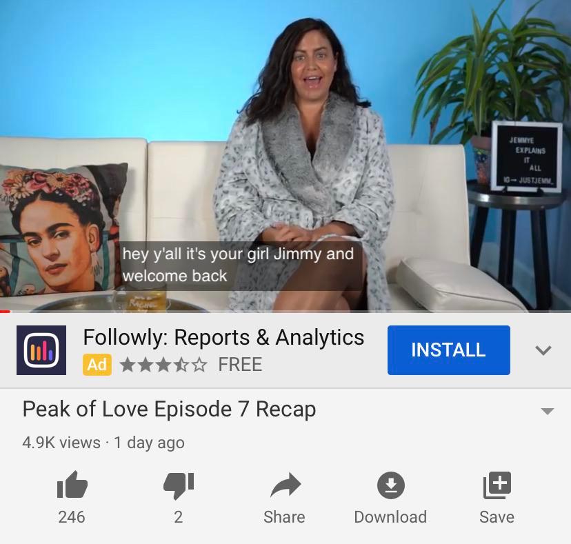 YouTube captions have failed Jemmye | Scrolller