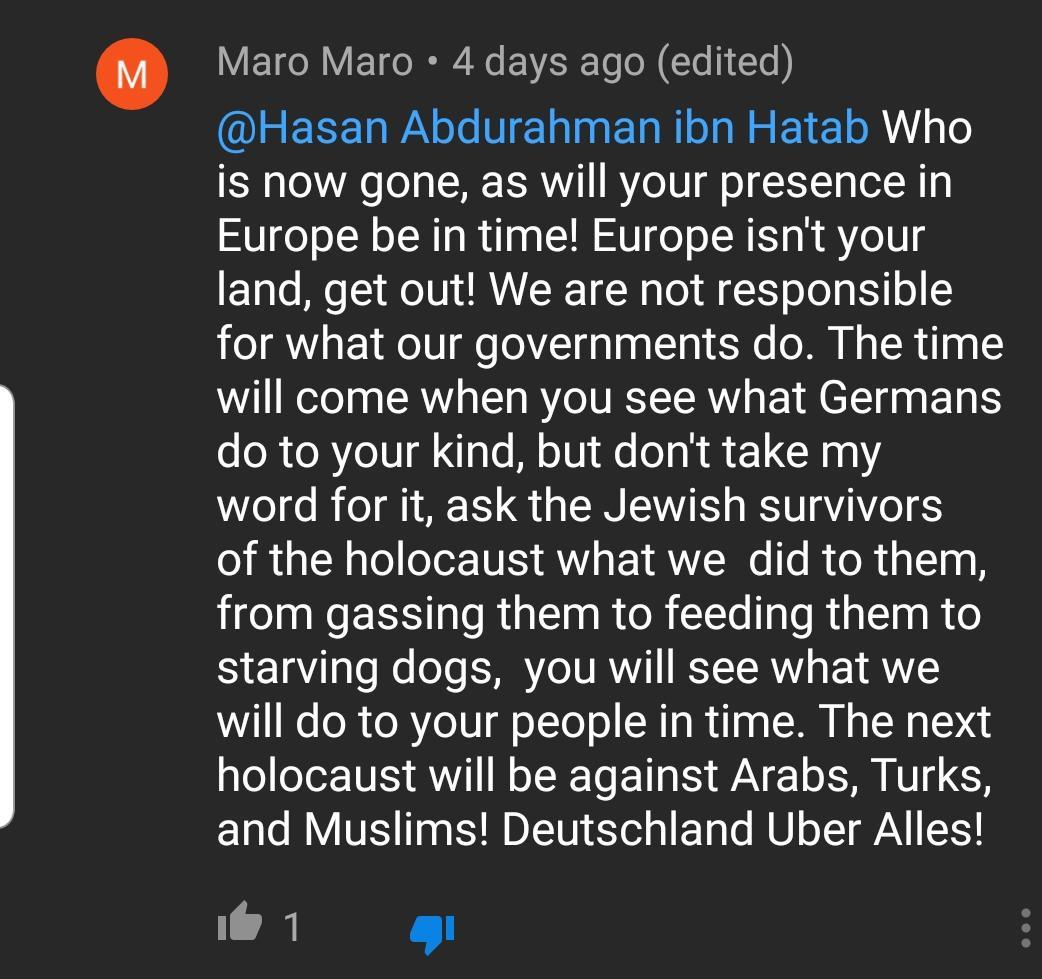 YouTube comments everybody! | Scrolller