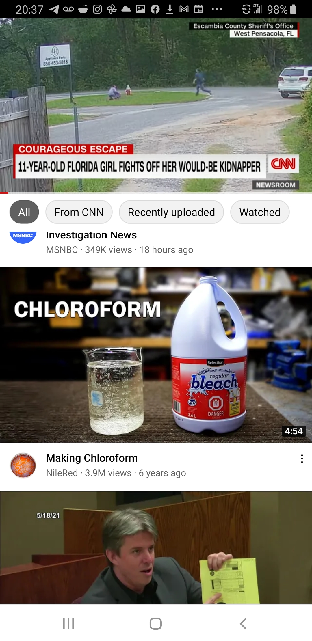 YouTube really has to work on their algorithm. | Scrolller