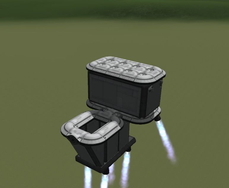 You've seen the 25 decker, the 100 decker, the 101 decker, and now I present, the upper-decker ...