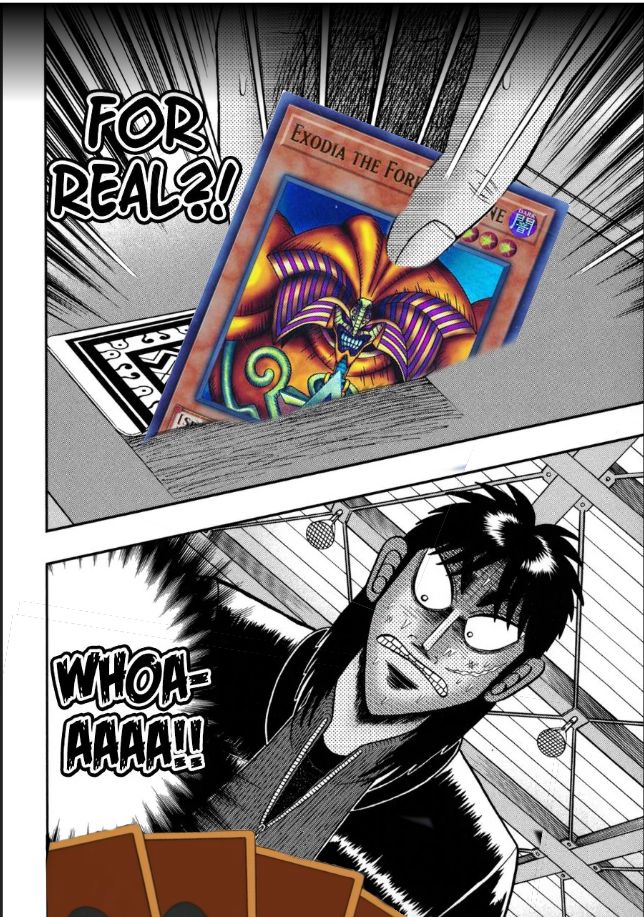 Yu-Gi-Oh Arc of Kaiji When? | Scrolller