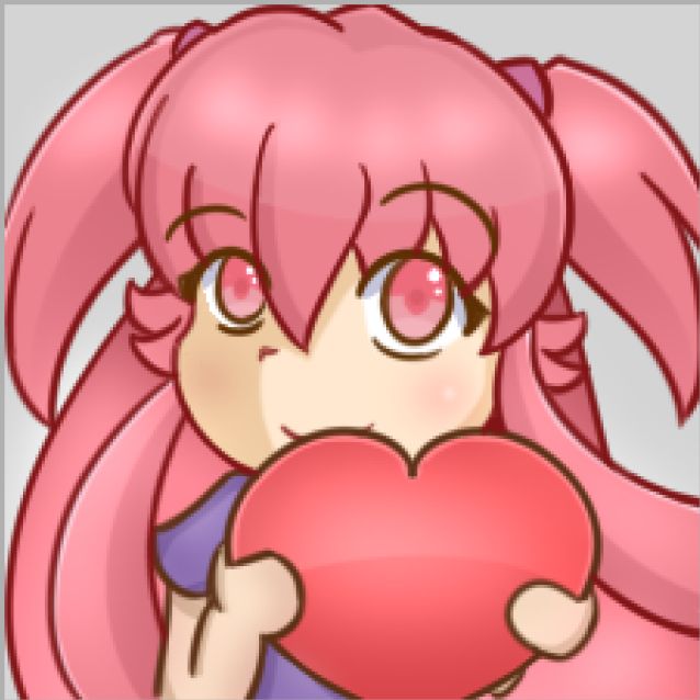 Yui holding a heart! | Scrolller