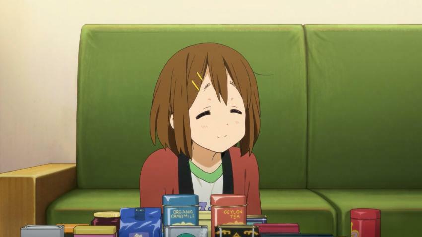 Yui's Fuwa Fuwa smile | Scrolller