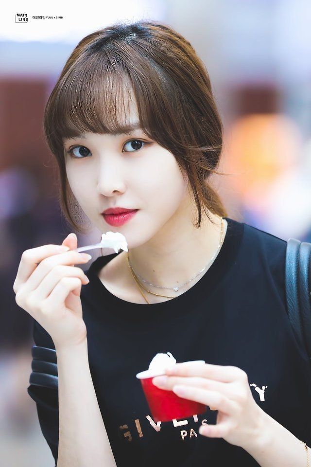 Yuju enjoying a treat | Scrolller