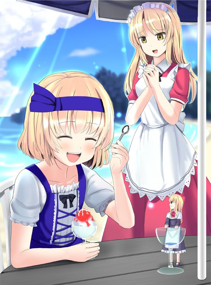 Yumeko and Alice | Scrolller