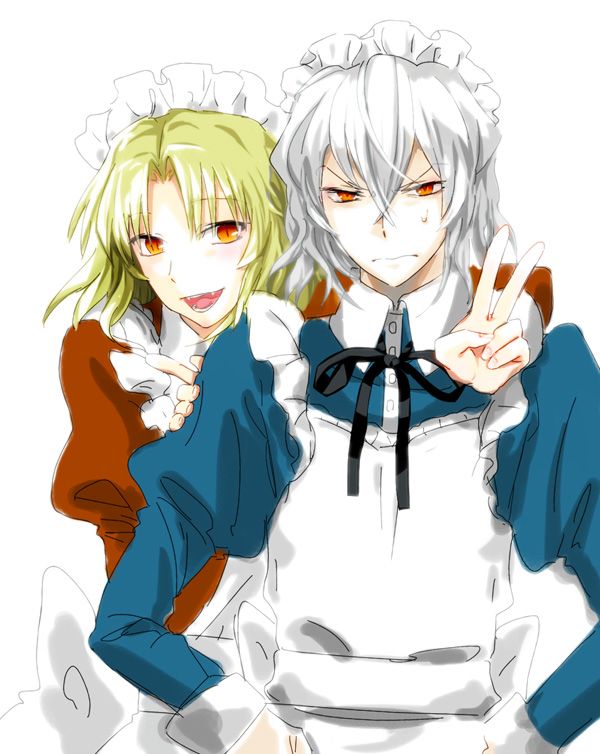 "Yumeko" and "Sakuya" | Scrolller