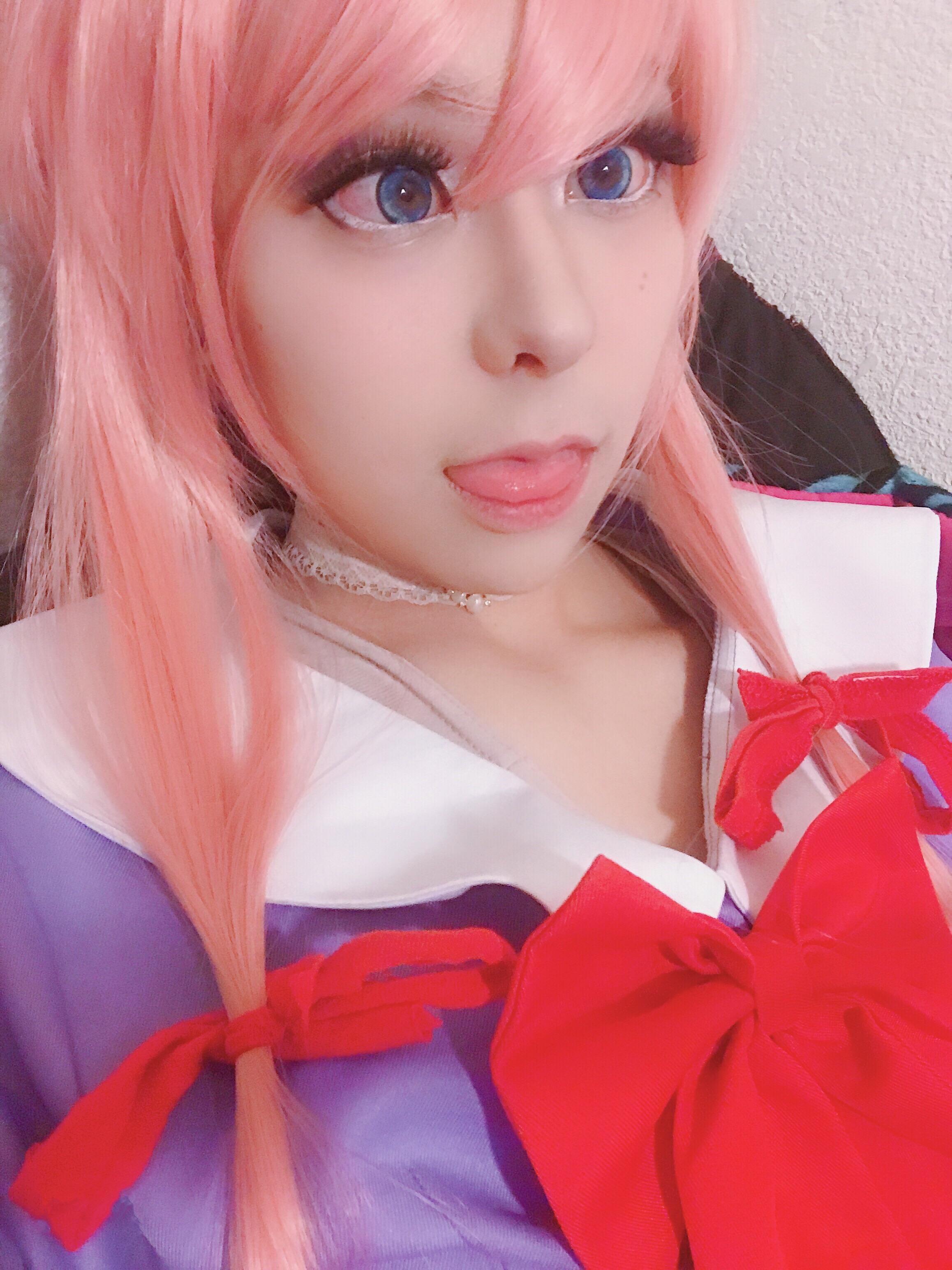 Yuno cosplay 👌 purposely made my eyes look bigger | Scrolller