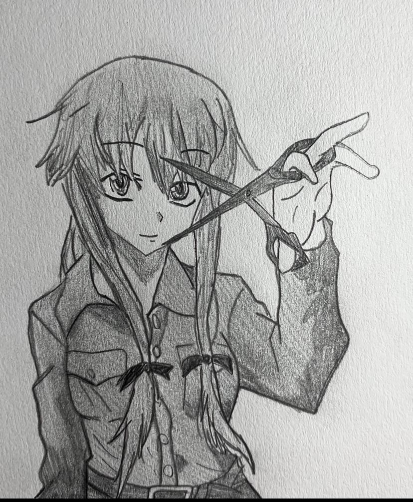 Yuno sketch | Scrolller